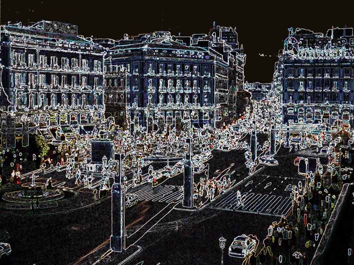 Martha Ulloa Puerta del Sol Km 0 Diseño Grafico Pop Art Español Urb...